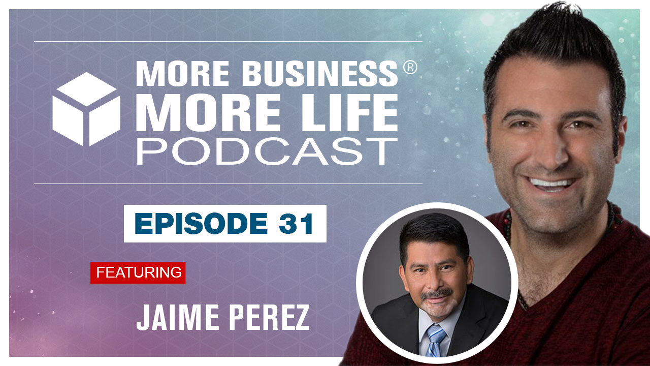 Living On The Streets To 6-Figure Business With Jaime Perez - MBML ...