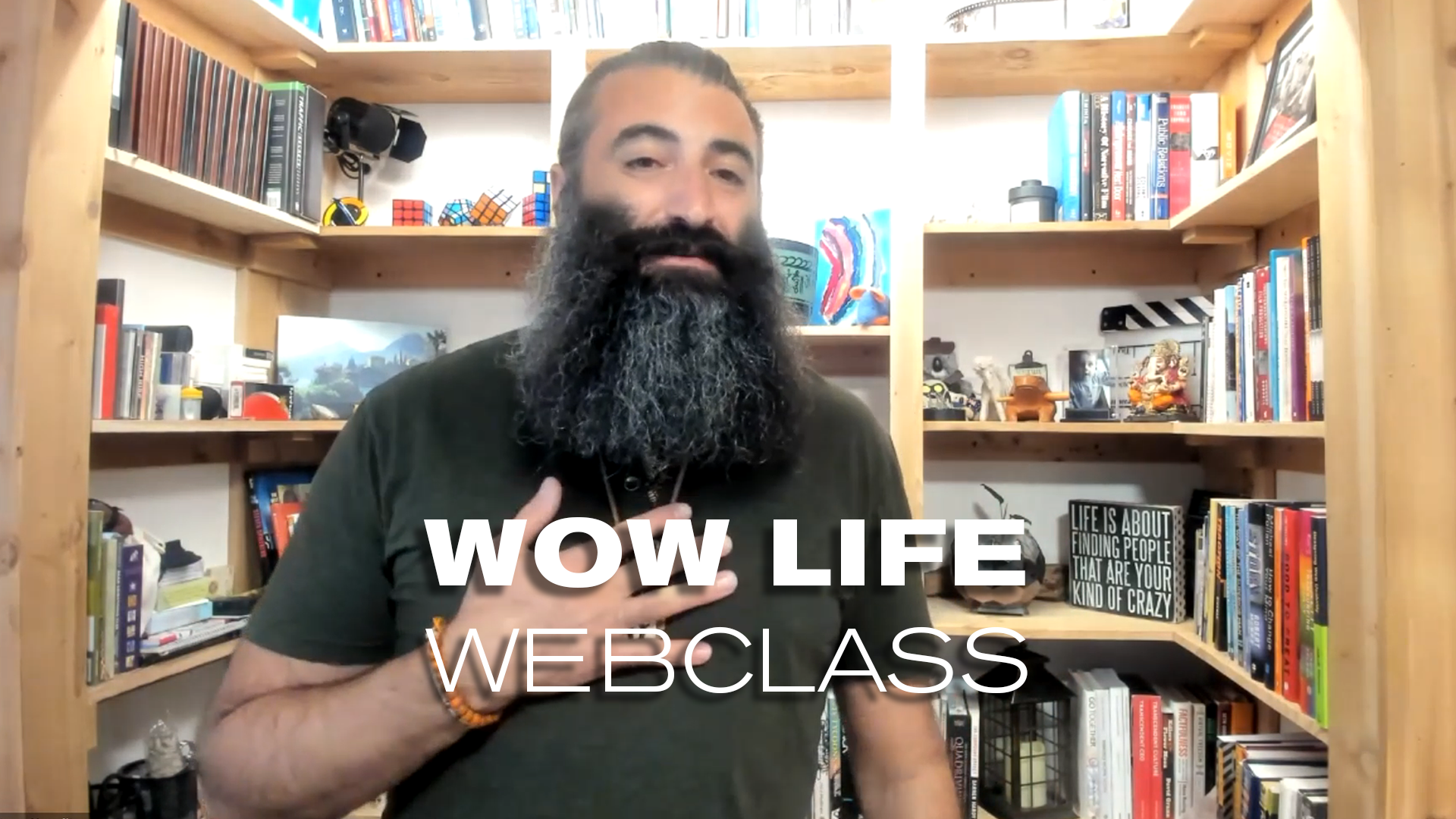 WOW Life Web Class - Steve Napolitan